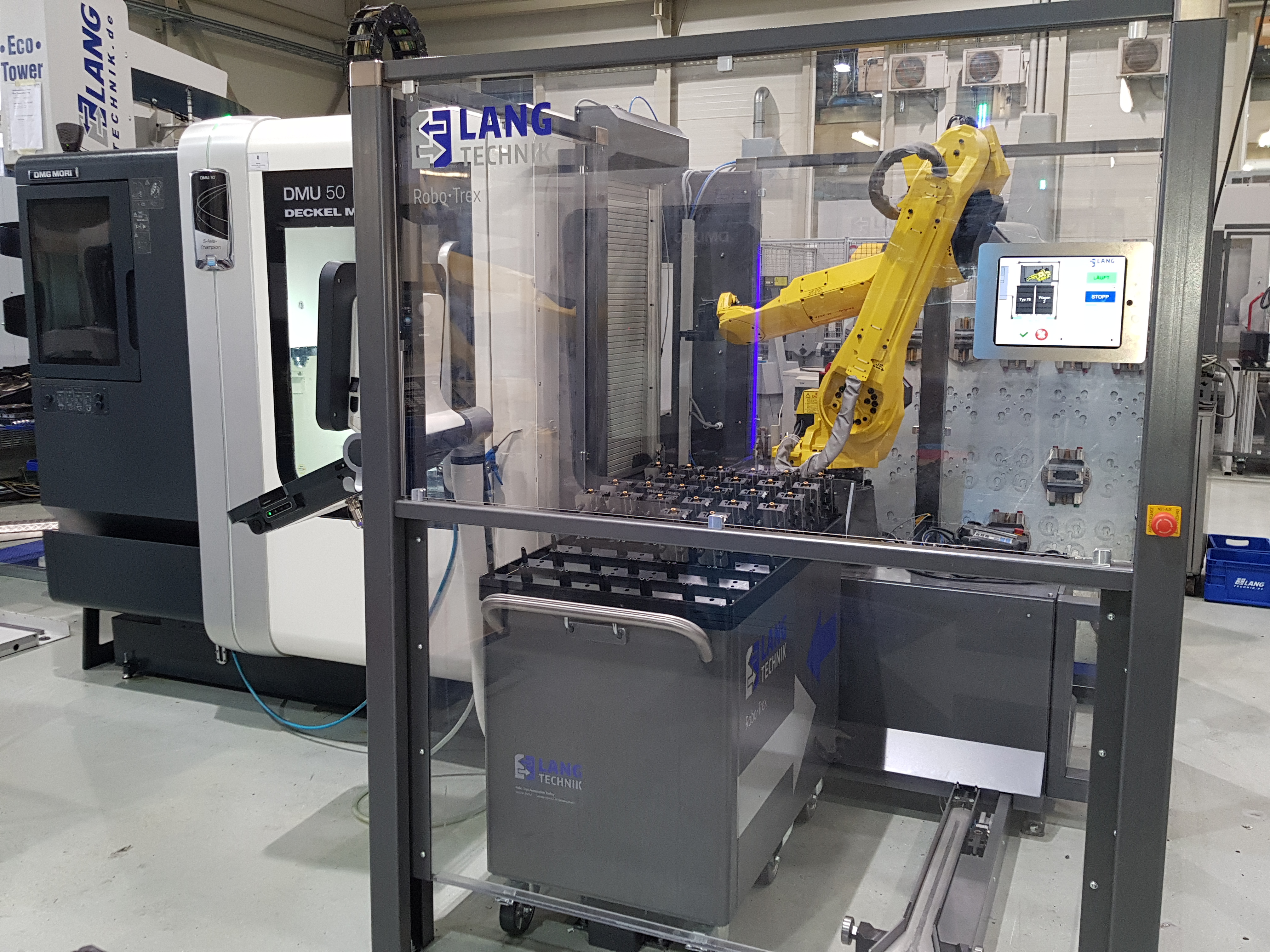 Attrezzature per macchine utensili e meccanica di precisione